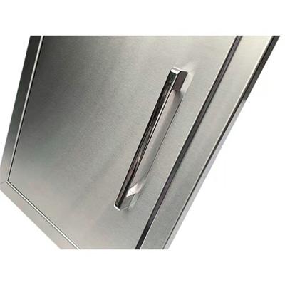 Cina Porte di accesso per barbecue integrate Sistemi di stoccaggio all'aperto 17 x 22 pollici in vendita