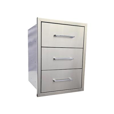 Cina Porte e cassetti per barbecue all'aperto, porte integrate con triplo spessore da 1,0 a 3,0 mm in vendita