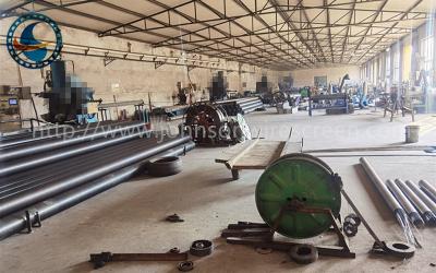 China Fully Welded Continuous Slot Screen for sale