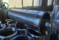 China Gas Wire Wrapped Well Screen Welded Ring / Thread Couplings / Flange Supported for sale