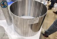 China Corrosion Resistant Wedge Wire Screen Cylinders for sale