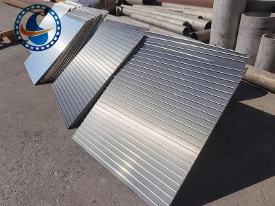 China 620mm Breite Edelstahl AISI 316L Keildraht-Schirmplatten mit Säurewaschfläche zu verkaufen