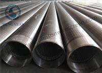 China Johnson Wedge Wire Water Well Sand Control Screen for sale