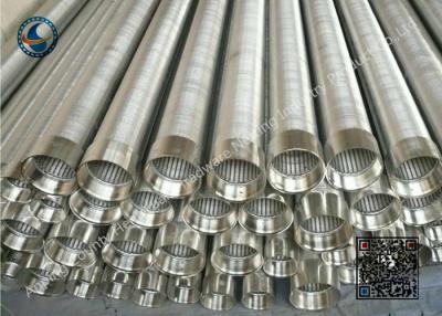 Cina Schermi di controllo della sabbia del pozzo d'acqua con resistenza ad alta temperatura in vendita