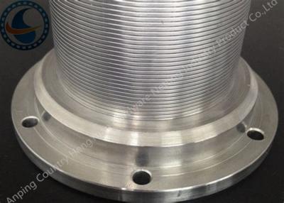 Cina Materiale altamente resistente alla corrosione resistente della rete metallica del cuneo non che ostruisce in vendita