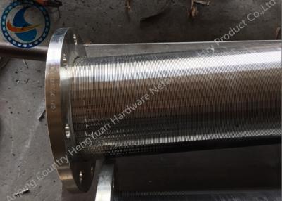 Cina Materiale altamente resistente alla corrosione resistente della rete metallica del cuneo non che ostruisce in vendita