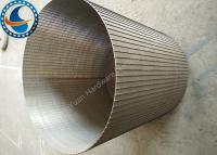 China Easy Maintenance Wedge Wire Sieve Filters For Food Processing Applications for sale