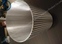 China Easy Maintenance Wedge Wire Sieve Filters For Food Processing Applications for sale