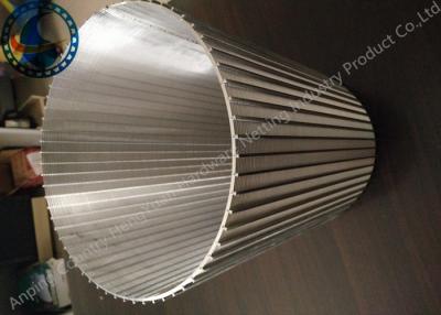 China Easy Maintenance Wedge Wire Sieve Filters For Food Processing Applications for sale