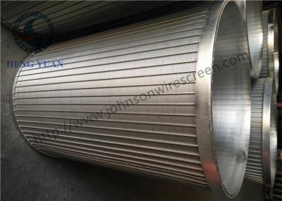 China Customized Rotating Screen Filter Sewage Treatment 300mm-3000mm Length for sale