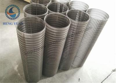 China High Performance Rotary Screen Drum 520 Mm Diameter For FIlter for sale