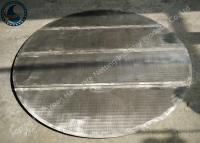 China Precision Welding Wedge Wire Screen Panels False Bottom Anti - Corrosion for sale