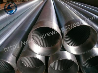 중국 SS304 OD 10-3/4" 연속 슬롯 물 우물 스크린 필터 판매용