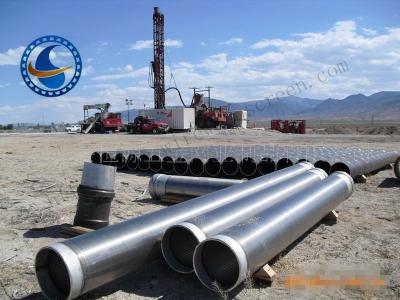 중국 SS304 OD 10-3/4" 연속 슬롯 물 우물 스크린 필터 판매용