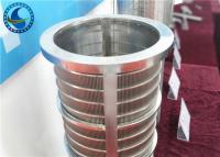 China Rotary Screen Filter Cylinder Mesh With Continuous Self Cleaning Effect for sale