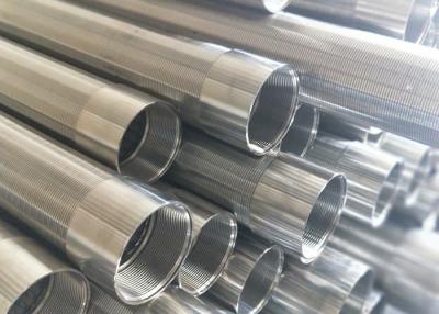 China SS 304L High Strength Continuous Slot Sand Control Water Wire Screen for sale