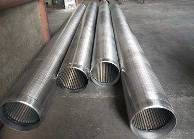 China Rod Based Tubular Wire Wrapped Screen Full Welded For Food Processors for sale