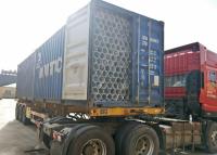 China Cylindrical Vee Shaped Wire Wrapped Screen With High Abreaction Resistance for sale