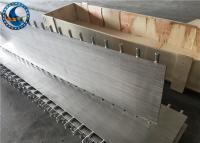 China Stainless Steel Wedge Wire Screen Panels For Solid - Liquid Separation for sale