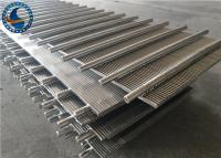 China Customized SS Welded Wedge Wire Screen With High Corrosion Resistance for sale