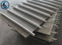China Professional Stainless Steel Wedge Wire Grates Customization Acceptable for sale