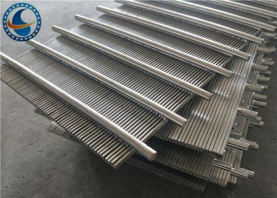 China Professional Stainless Steel Wedge Wire Grates Customization Acceptable for sale