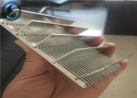 China Arc Shape Wedge Wire Screen Panels , SUS 304 Parabolic Screen Filter for sale