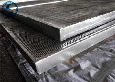 China Welded Wedge Wire Screen Panels For Coal Washer / Wheat Tooth Machine for sale