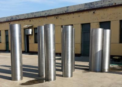 écran de fil industriel de cale de rebobinage de 100 μm, de l'intérieur à l'extérieur à filtre