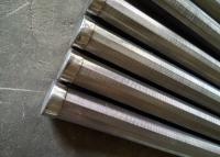 China High Strength Wedge Wire Screen Pipe for sale