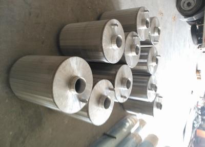 Cina Tubo continuo dello schermo di cavo del cuneo di scanalatura con resistenza della corrosione eccellente in vendita