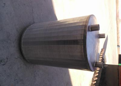 Cina Tubo continuo dello schermo di cavo del cuneo di scanalatura con resistenza della corrosione eccellente in vendita