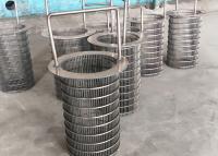 China Corrosion Resistant Reverse Wedge Wire Screen Pipe For Coal Mining Industry for sale