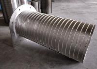 China Reverse Slotted Wedge Wire Screen Pipe With High Temperature Resistance for sale