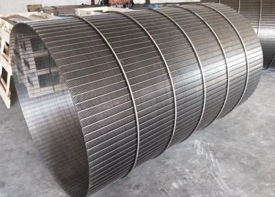 Cina Tipi inverso di Vee Wire Wrapped Screen Johnson scanalatura di 1000μm - di 150 in vendita