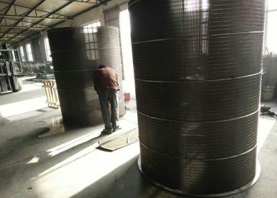 China Strong Body Rotary Screen Drum For Chemical / Petroleum Industry 800mm Length for sale