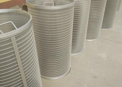 Trommel van het hoge Precisie de Roterende Scherm voor Waterbehandeling