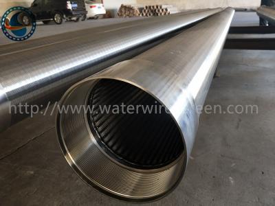 중국 SS304 OD 10-3/4" 연속 슬롯 물 우물 스크린 필터 판매용