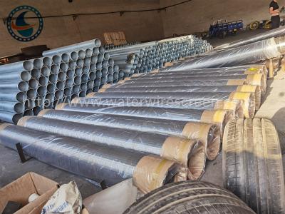China SS 304L High Strength Continuous Slot Sand Control Water Wire Screen for sale