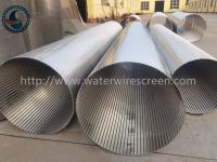 China Ss304 Outer Diameter 500mm Wedge Water Wire Screen for sale