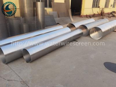 Cina Schermo di Johnson Wire Wrapped Continuous Slot con 0.5mm Gap in vendita