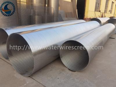 Cina Schermo di Johnson Wire Wrapped Continuous Slot con 0.5mm Gap in vendita