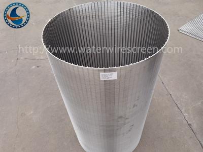Cina Schermo di Johnson Wire Wrapped Continuous Slot con 0.5mm Gap in vendita