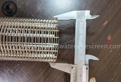 China La construcción SS304 invirtió la pantalla envuelta alambre de 3.0m m en venta