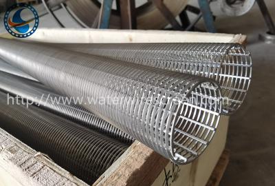 China La construcción SS304 invirtió la pantalla envuelta alambre de 3.0m m en venta