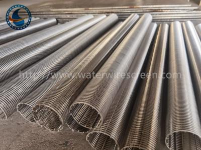 China La construcción SS304 invirtió la pantalla envuelta alambre de 3.0m m en venta