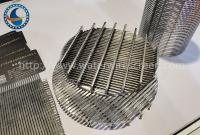 China Rod Based Continuous Slot Wedge Wire Screen Pipe for sale
