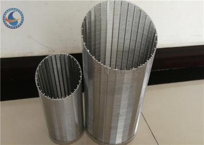 中国 6" 304ステンレス鋼 ジョンソン ワイヤーによって包まれるスクリーンの管 販売のため