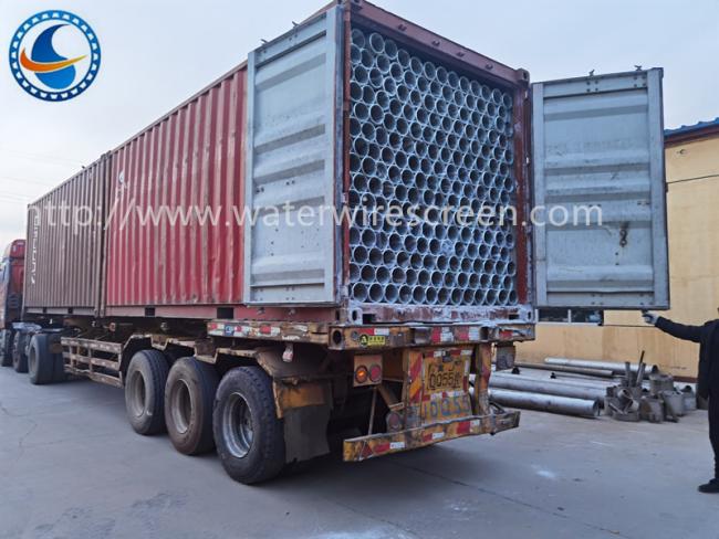 Johnson Wire Screen product photo showing detailed construction and V-wire design