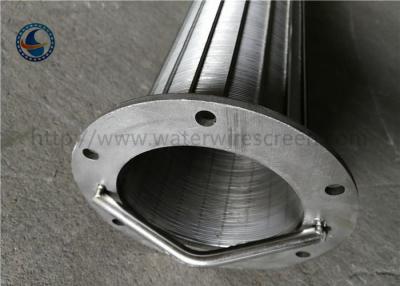 Κίνα Αντίστροφη οθόνη φίλτρων καλωδίων σφηνών αυλακώσεων Β με το καλάθι φίλτρων λαβών προς πώληση